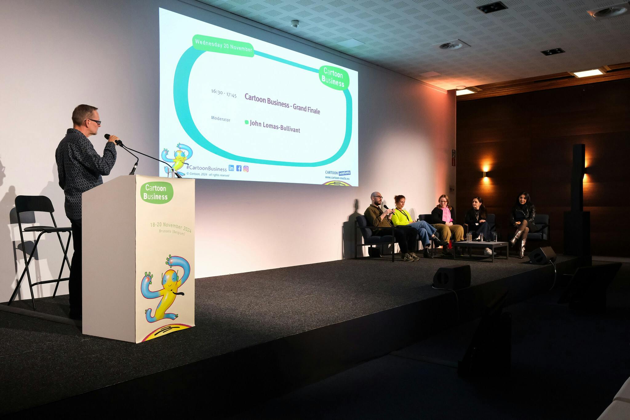 Programme overview | Cartoon Business