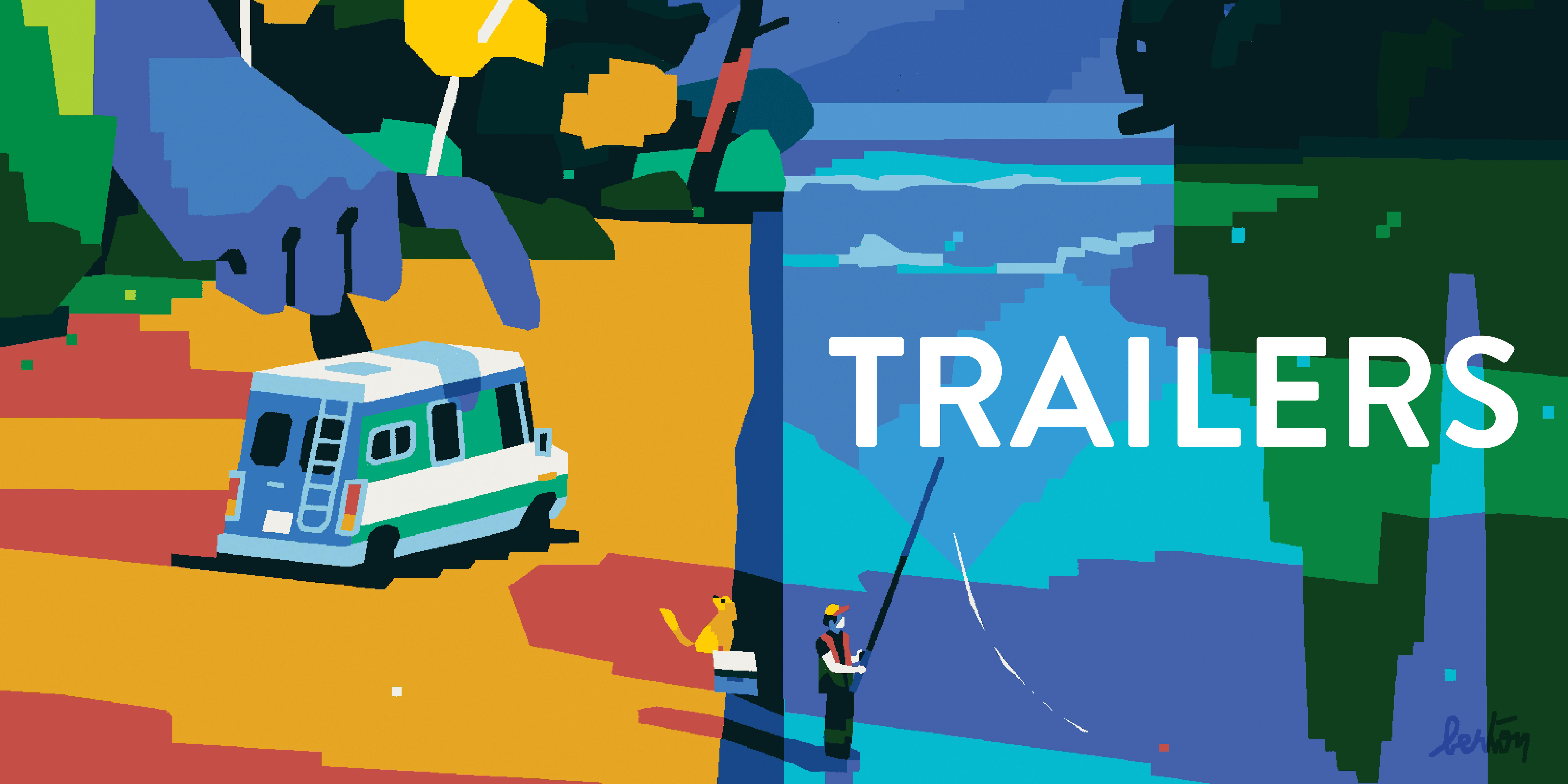 Trail­ers compilation | Cartoon Movie