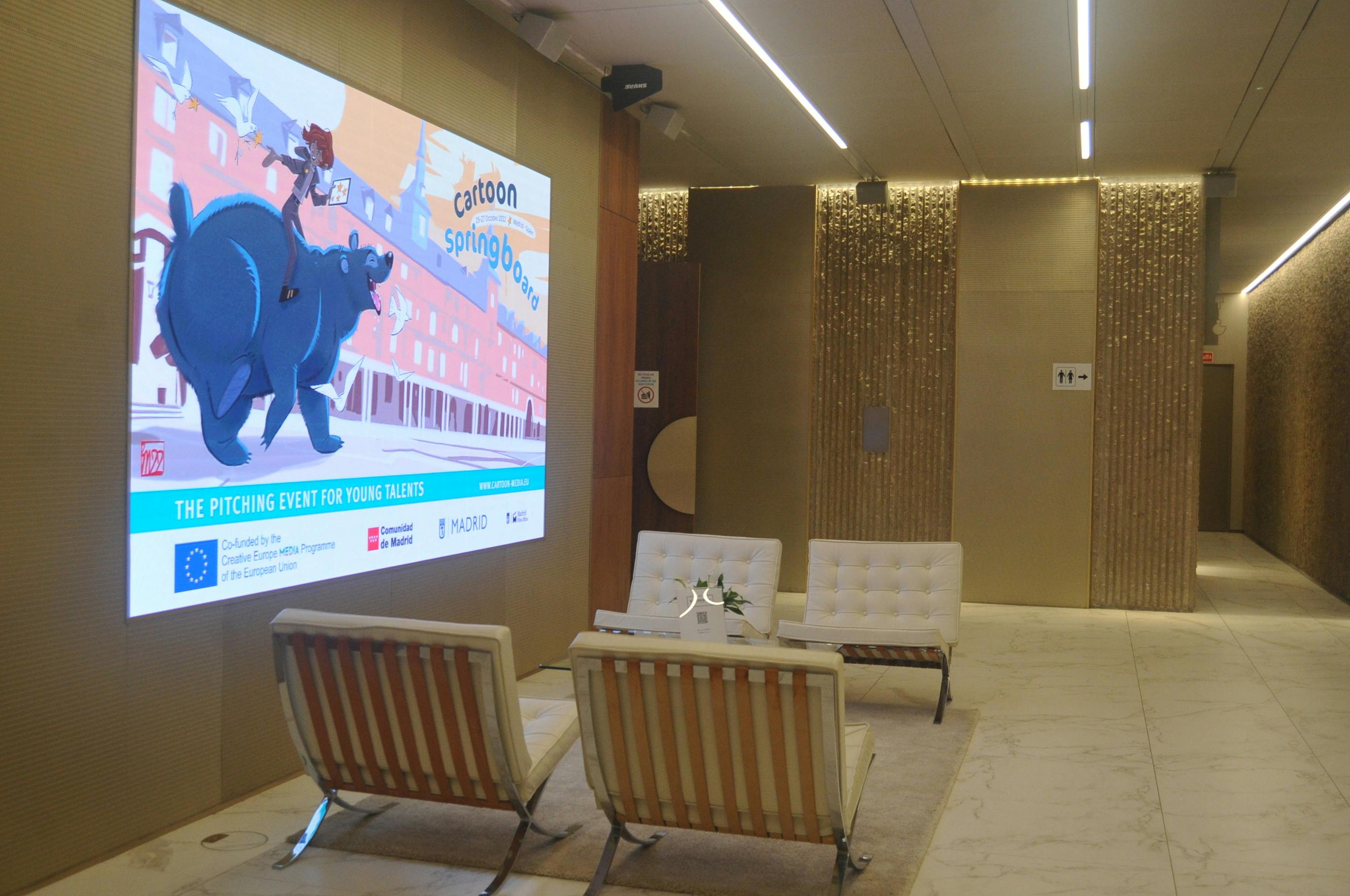 Projects | Cartoon Springboard