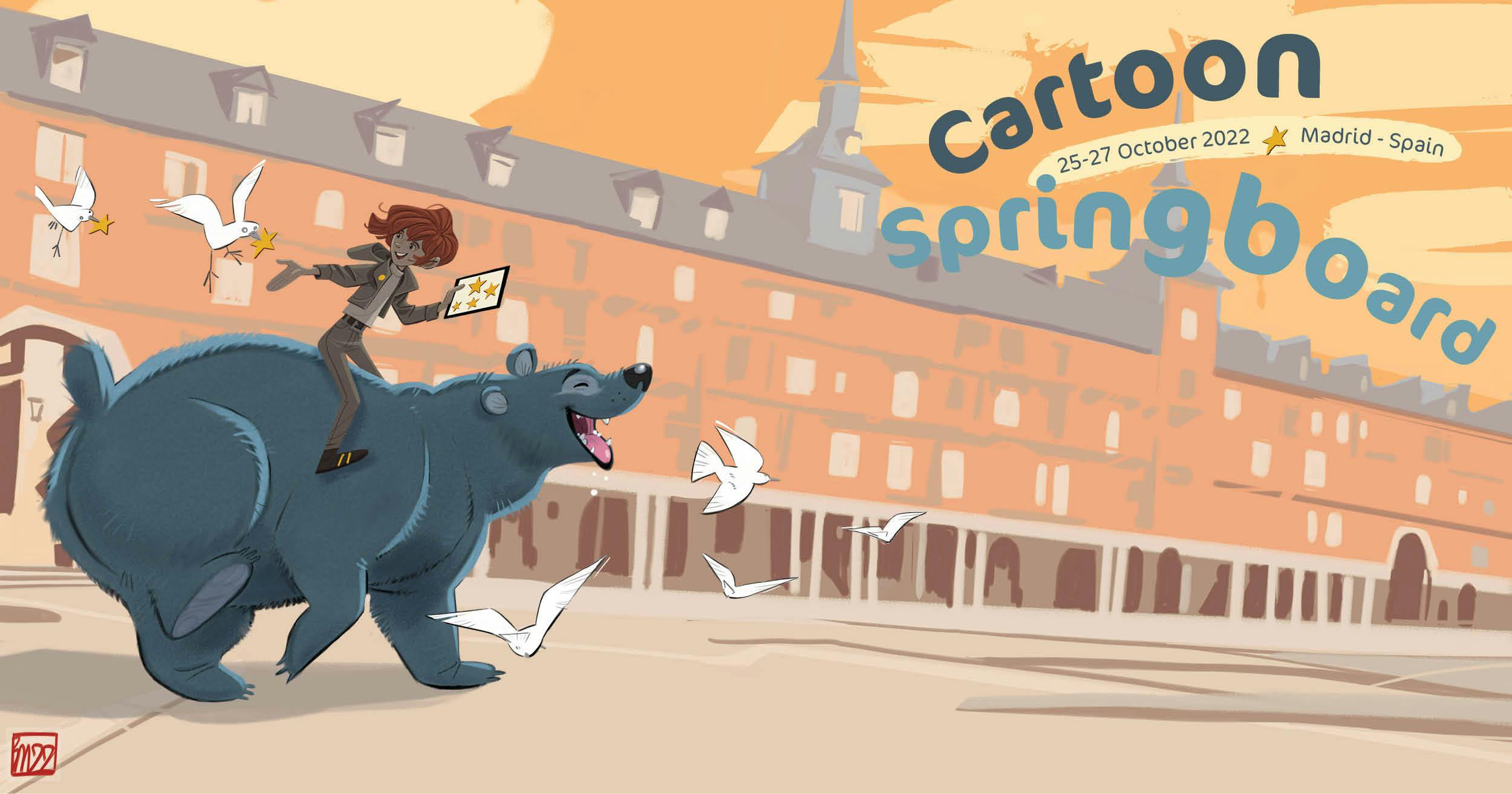 Cartoon Springboard 2022 | Cartoon Springboard