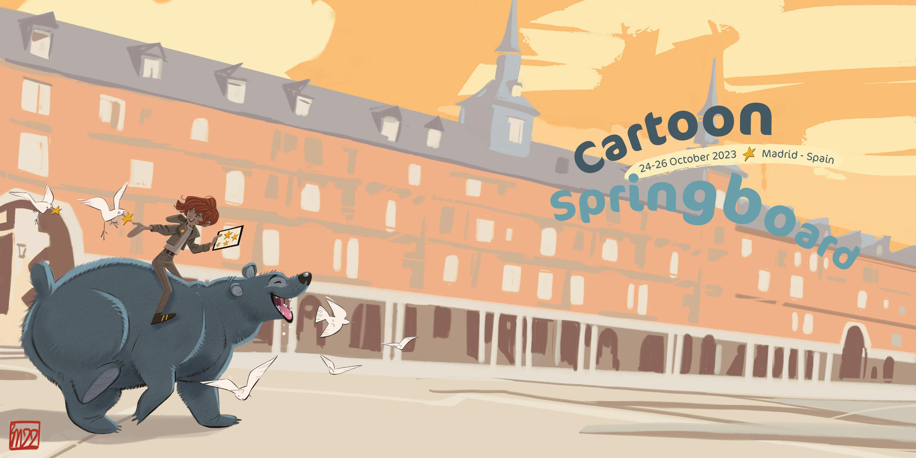 Cartoon Springboard 2023 | Cartoon Springboard