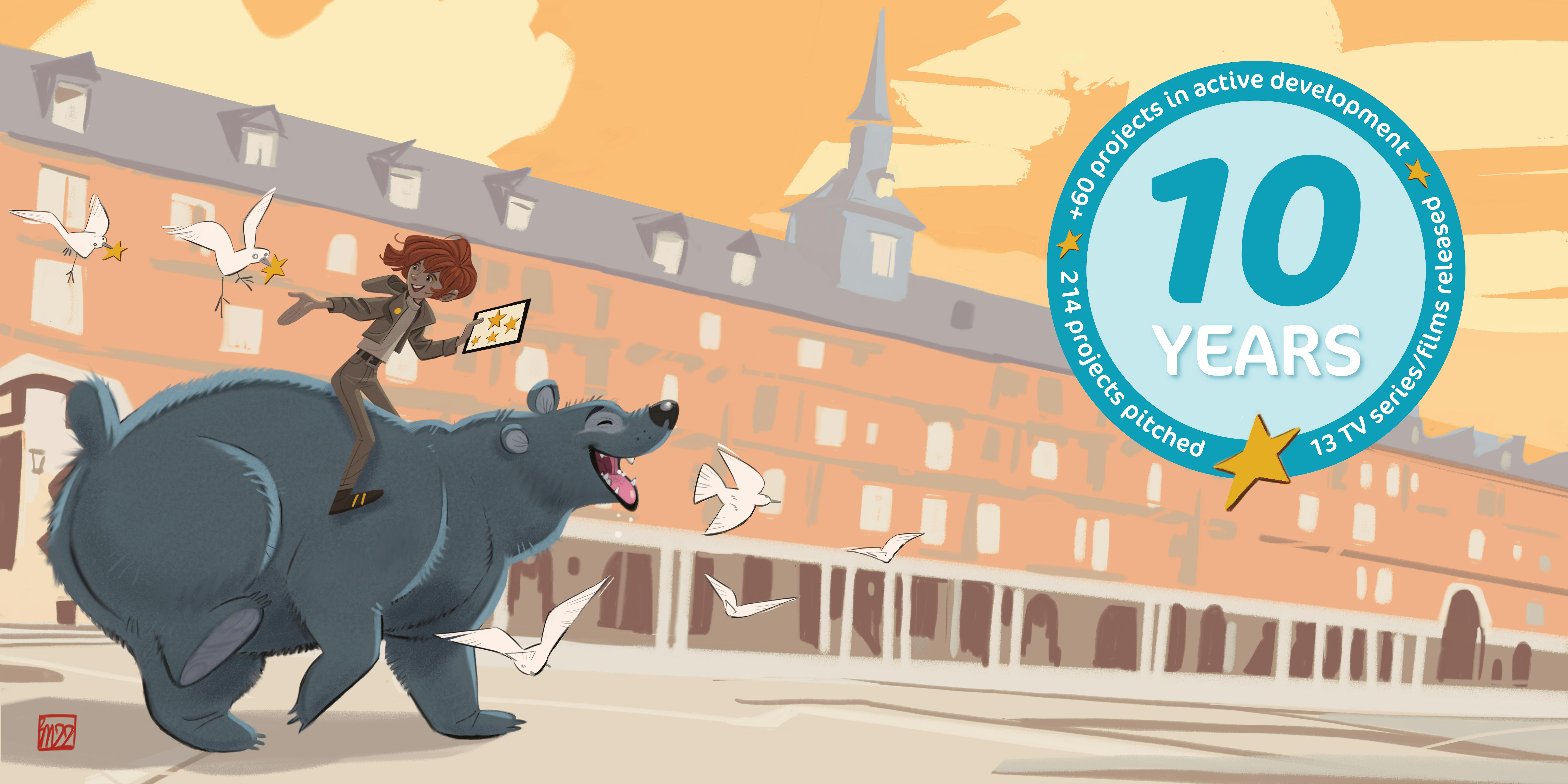 Landing page | Cartoon Springboard