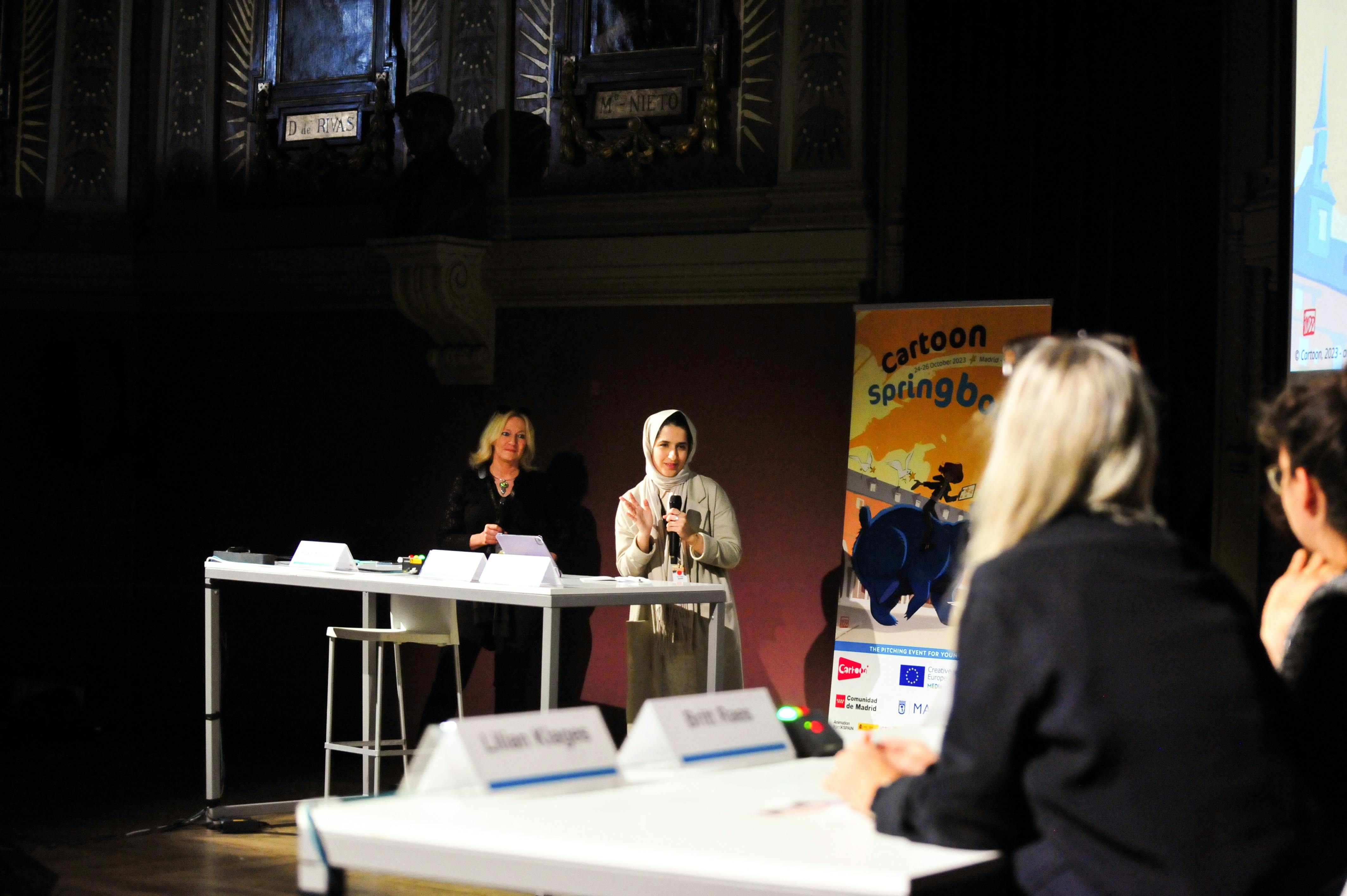 Concept | Cartoon Springboard